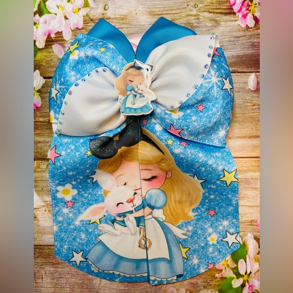Hand Crafted | Accessories | Alice In Wonderland Bow | Poshmark